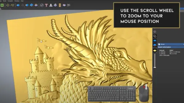 3D View Controls : Carveco Training
