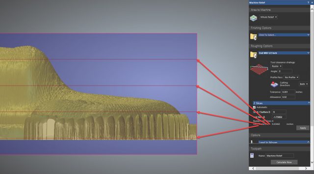 Machining Reliefs : Carveco Training