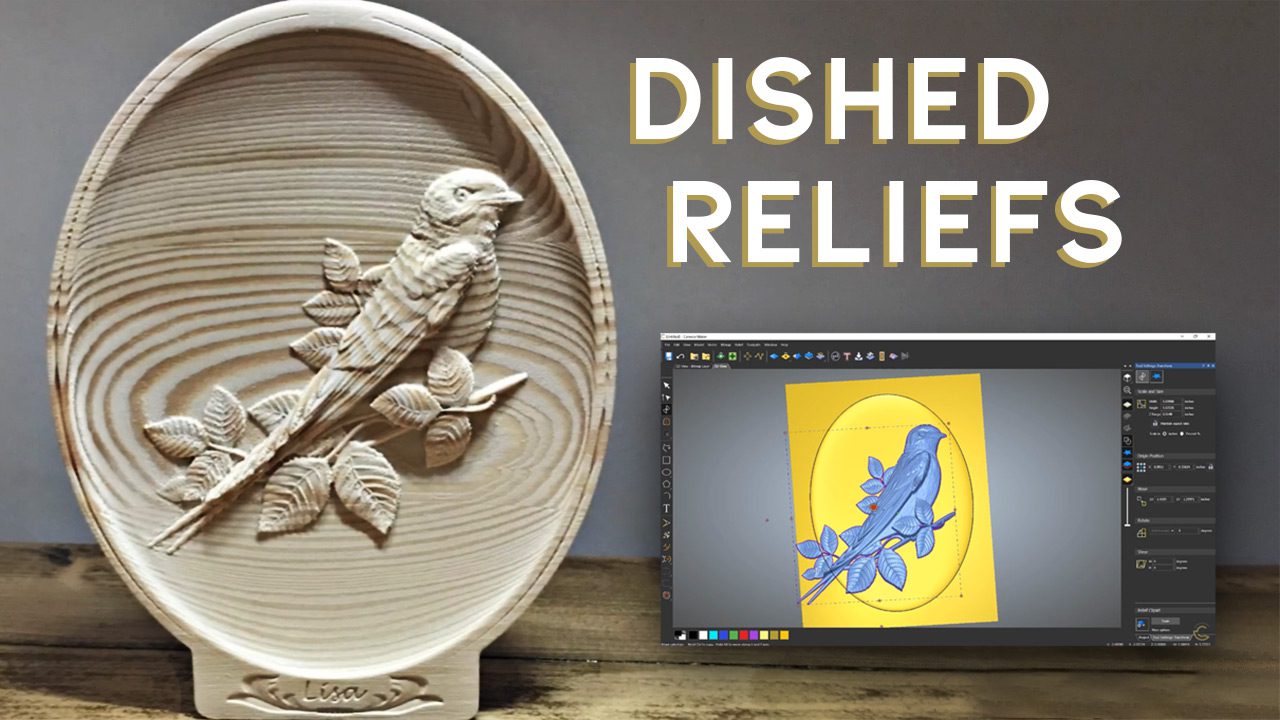 Dished Reliefs : Carveco Training